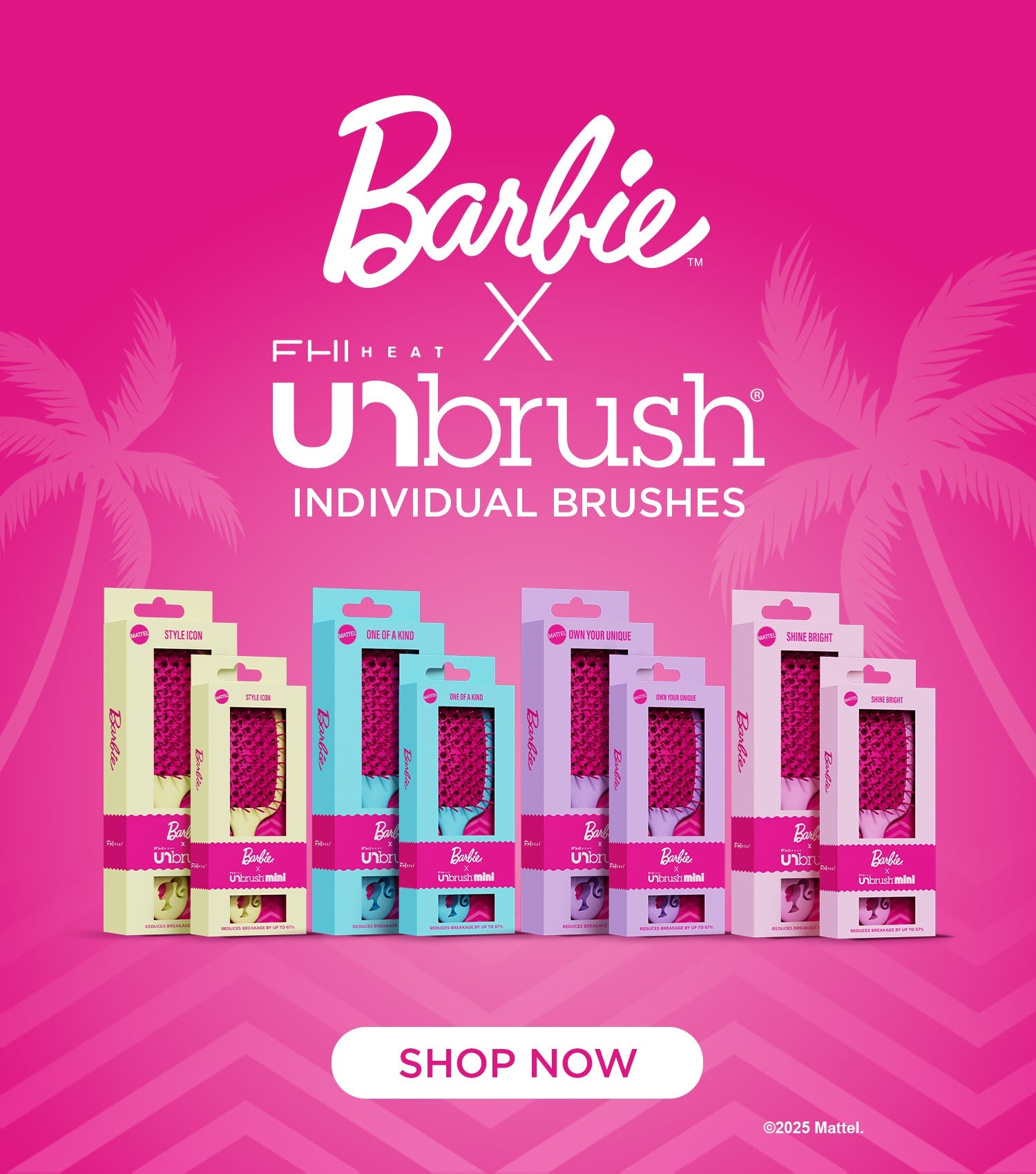 Introducing the UNbrush® Barbie™ Duo Set Collection: Where Imagination ...