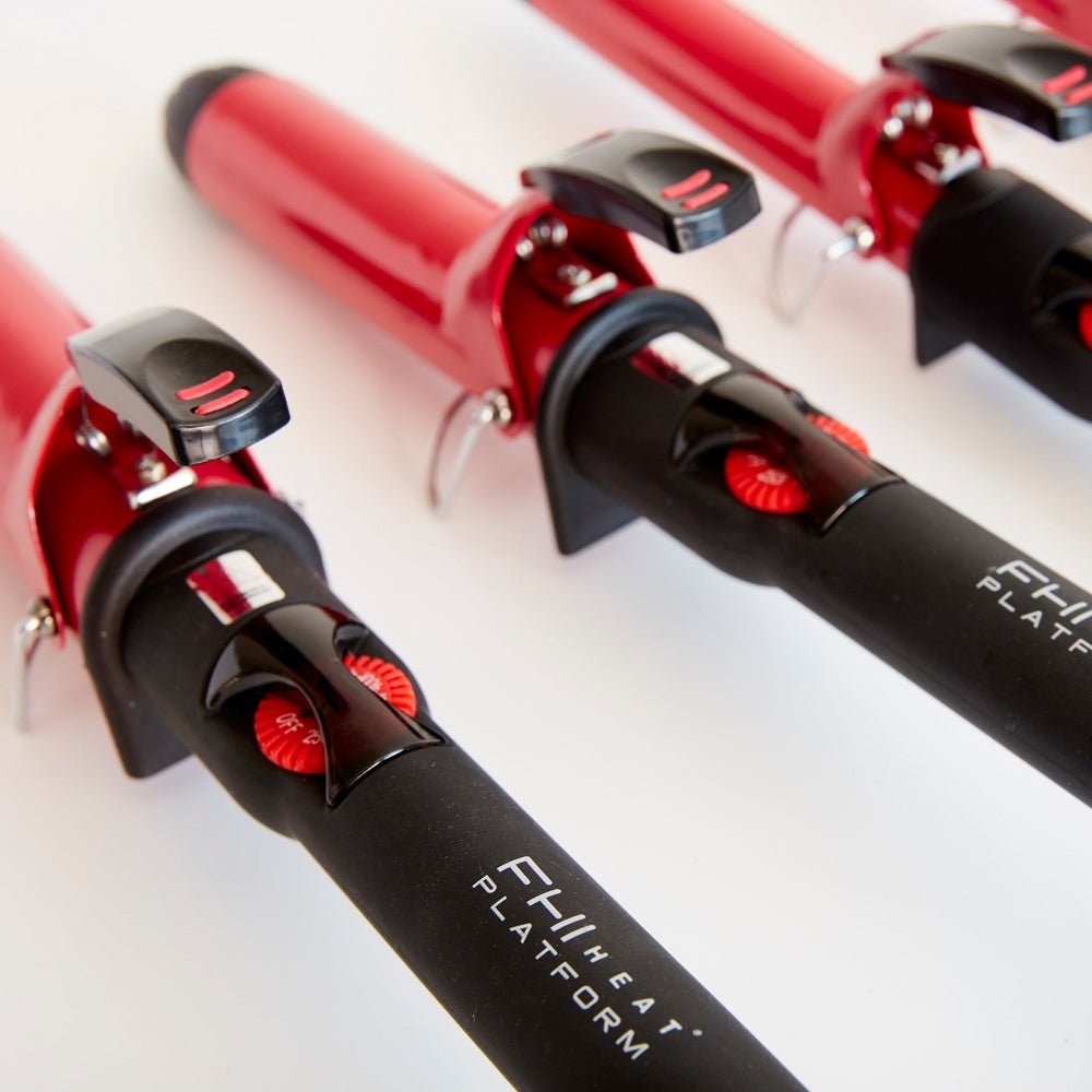 Choose The Perfect Curling Iron For your Hair Type! – FHI Heat™
