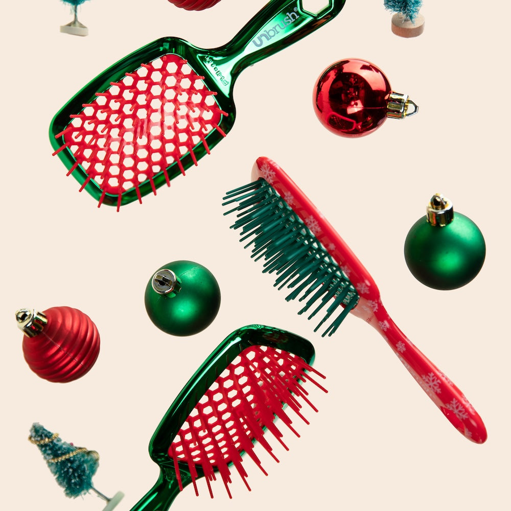 UNbrush® Holiday Mini Collection: Your New Favorite Stocking Stuffer ...