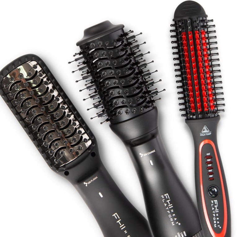 The Benefits Of Having A Heated Brush - FHI Heat™