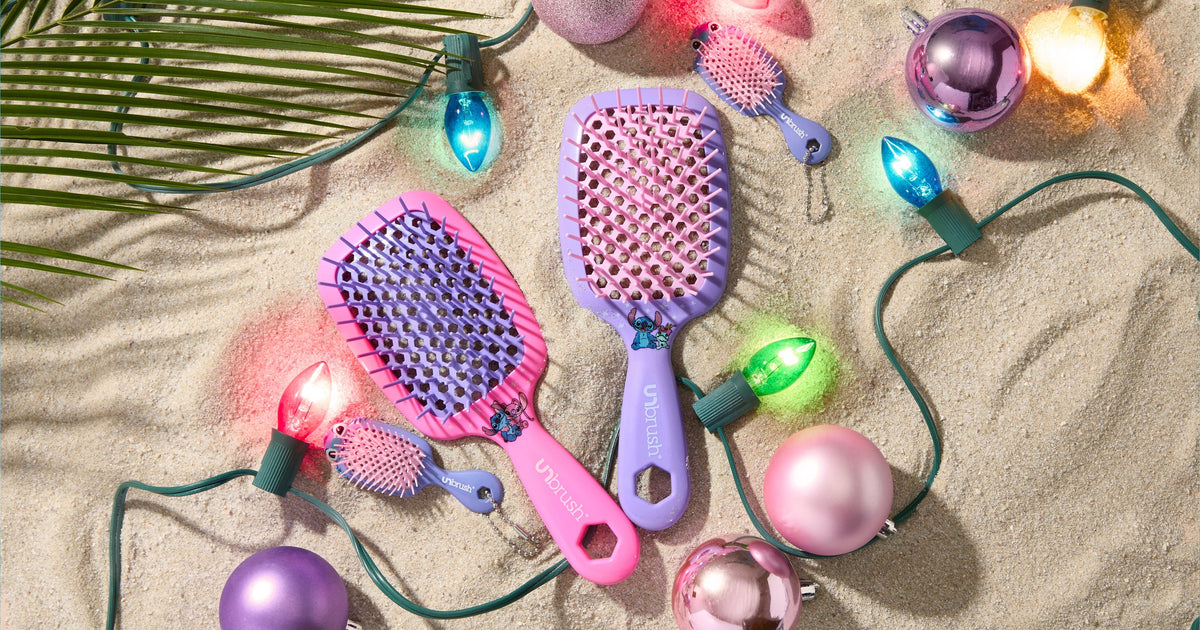 The Ultimate Holiday Gift: Disney Stitch Holiday UNbrush® Duo Set – No ...