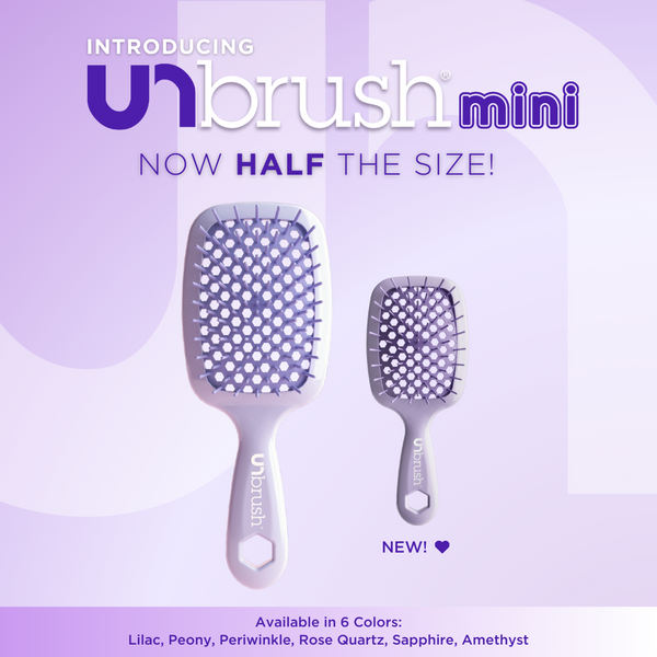UNbrush® Mini: Your Hair's New Pocket-Sized Sidekick - FHI Heat™