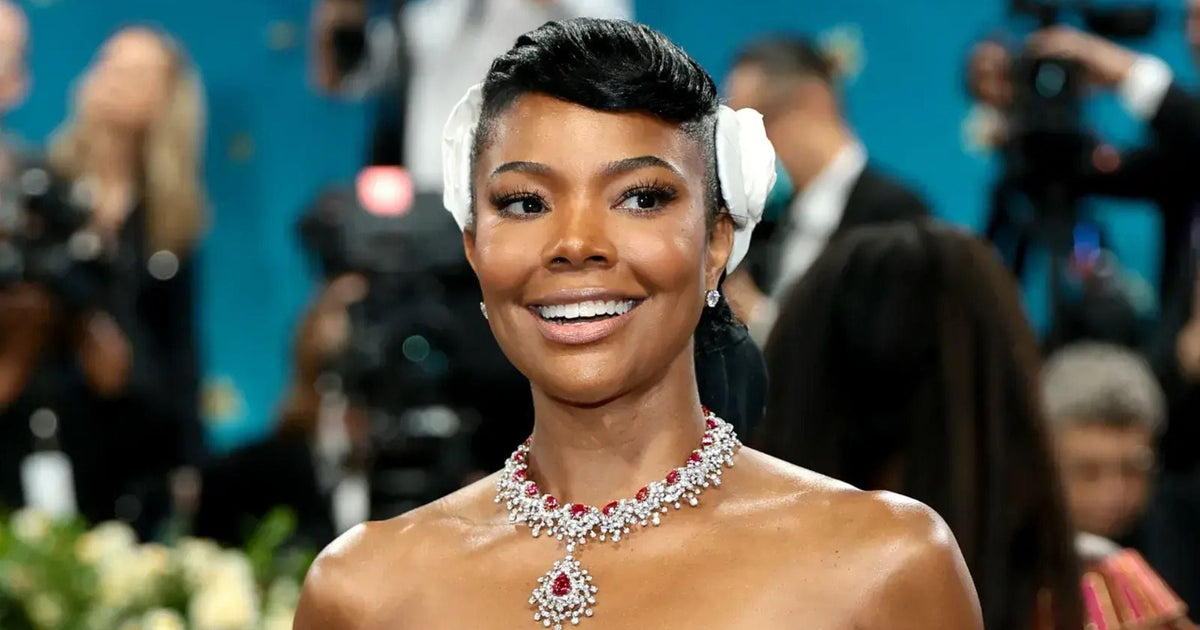 The Art of the Updo: Gabrielle Union’s Met Gala Moment with The Innova ...