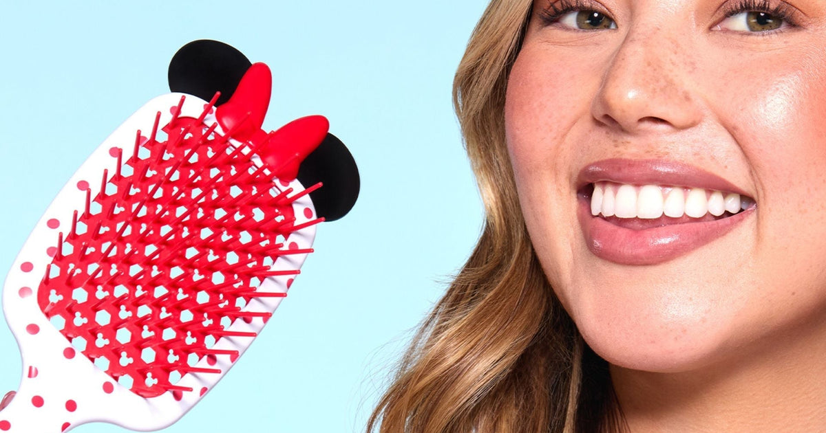 Brush Up on Style with Disney Minnie Mouse Unbrush®, Coming to Target ...
