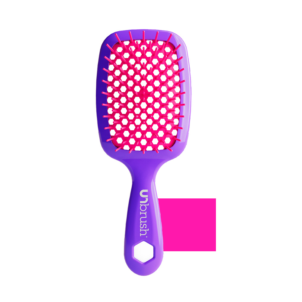 UNbrush Detangling Hair Brush - Electric Berry - FHI Heat™