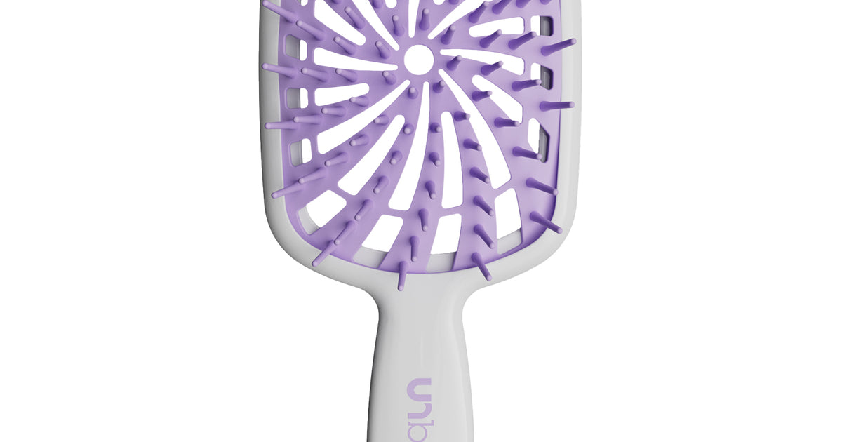 UNbrush Detangling Hair Brush Plus - Sugar Plum – FHI Heat™