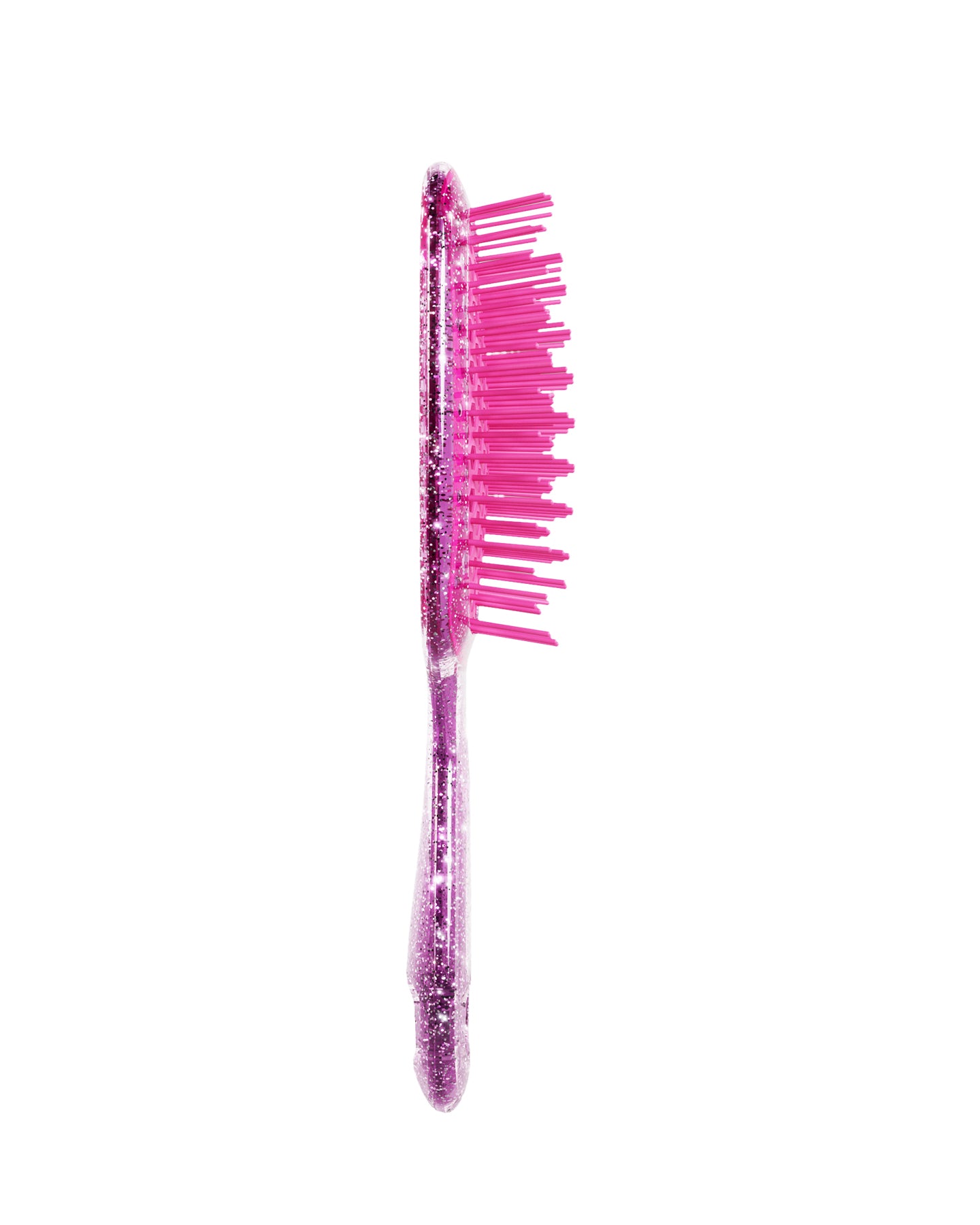 UNbrush Glitter Detangling Hair Brush in Rose Quartz Pink – FHI Heat™