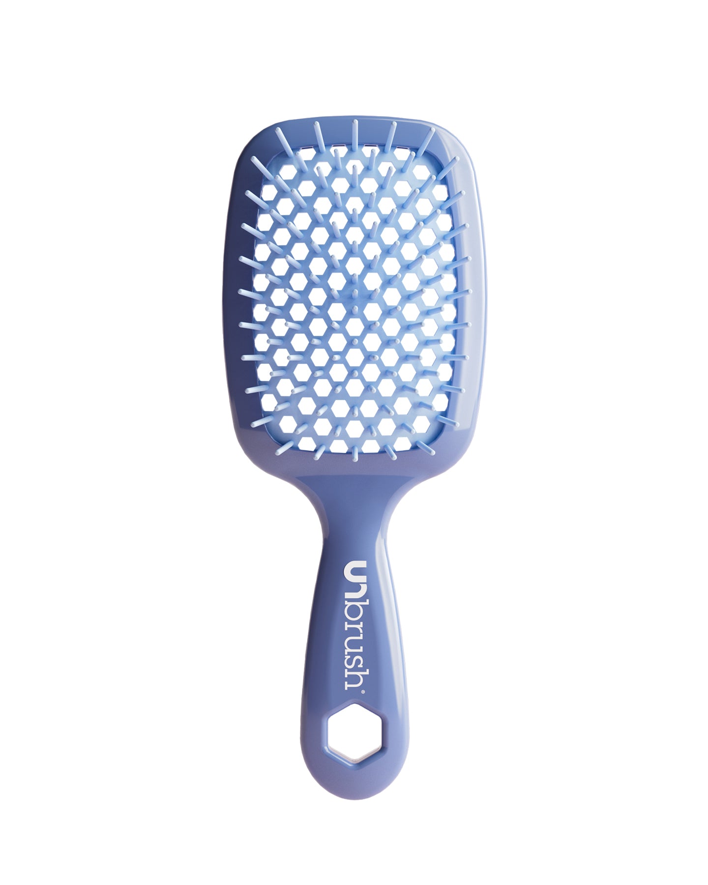UNbrush Detangling Hair Brush Pastel - Iris – FHI Heat™