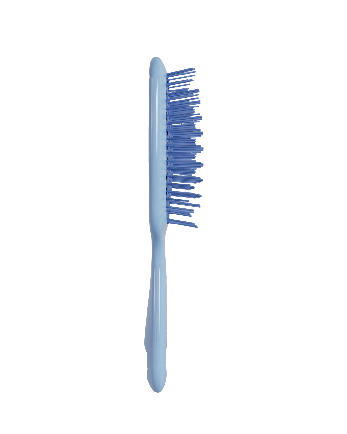 UNbrush Detangling Hair Brush Pastel - Periwinkle – FHI Heat™