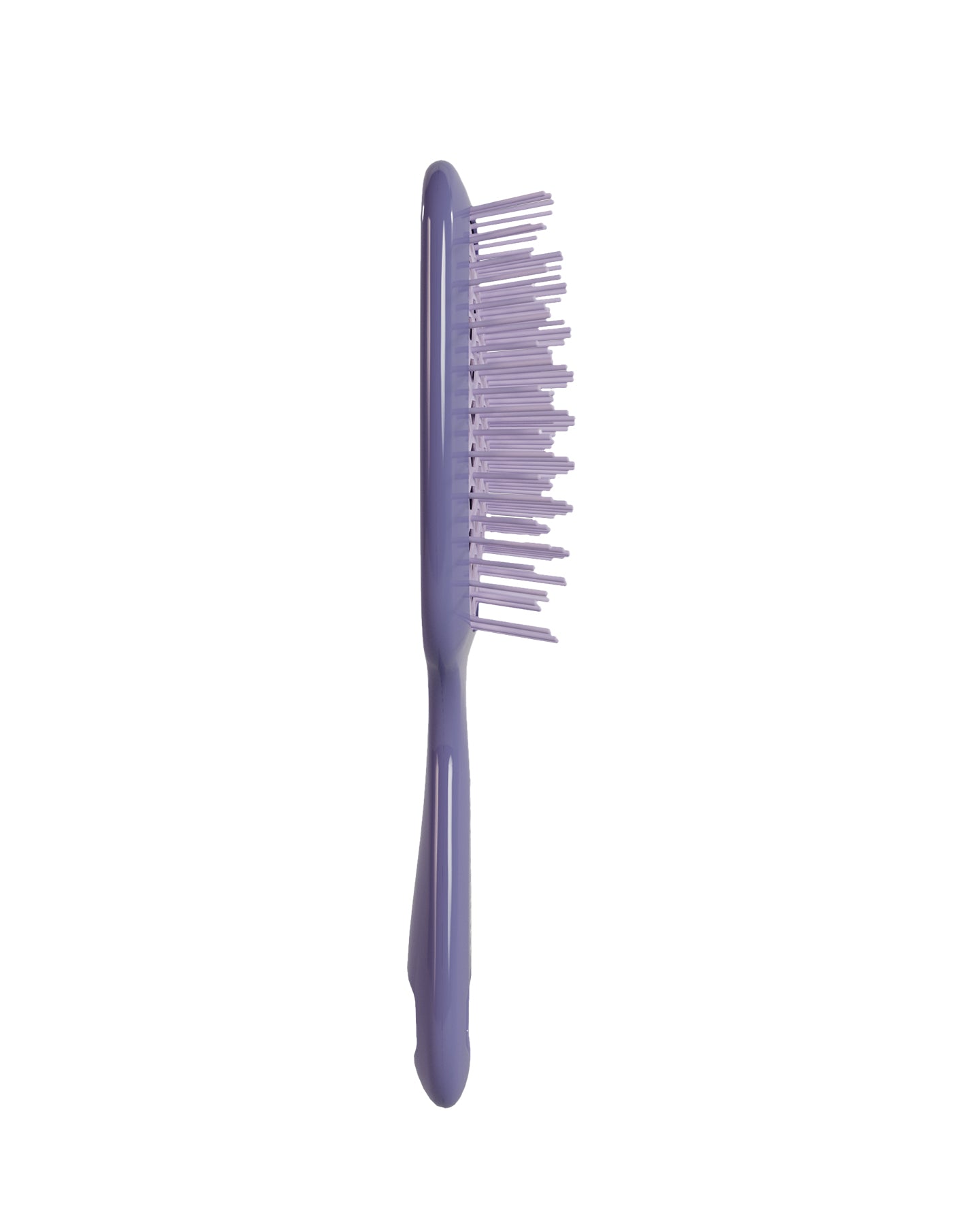 UNbrush Detangling Hair Brush Pastel - Lavender – FHI Heat™