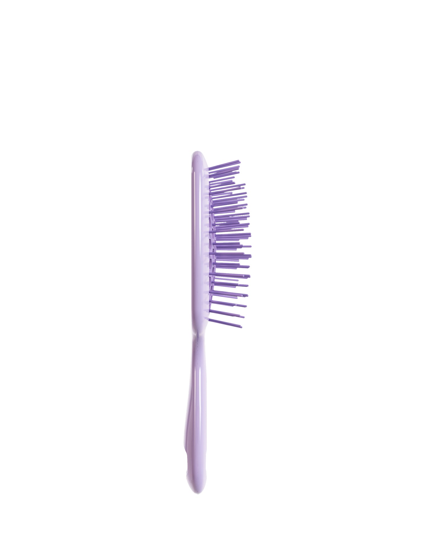 UNbrush Detangling Hair Brush Mini Pastel - Lilac – FHI Heat™