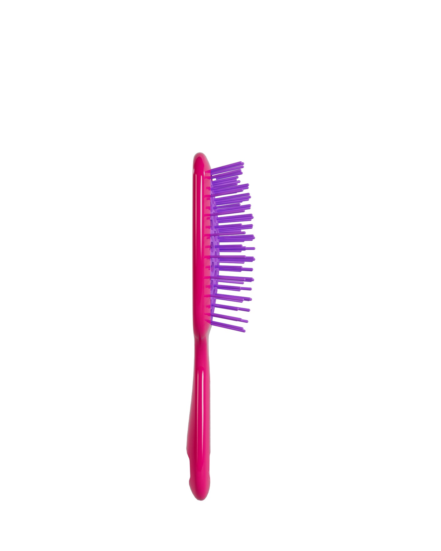 UNbrush Detangling Hair Brush Mini Neon - Pink Burst – FHI Heat™