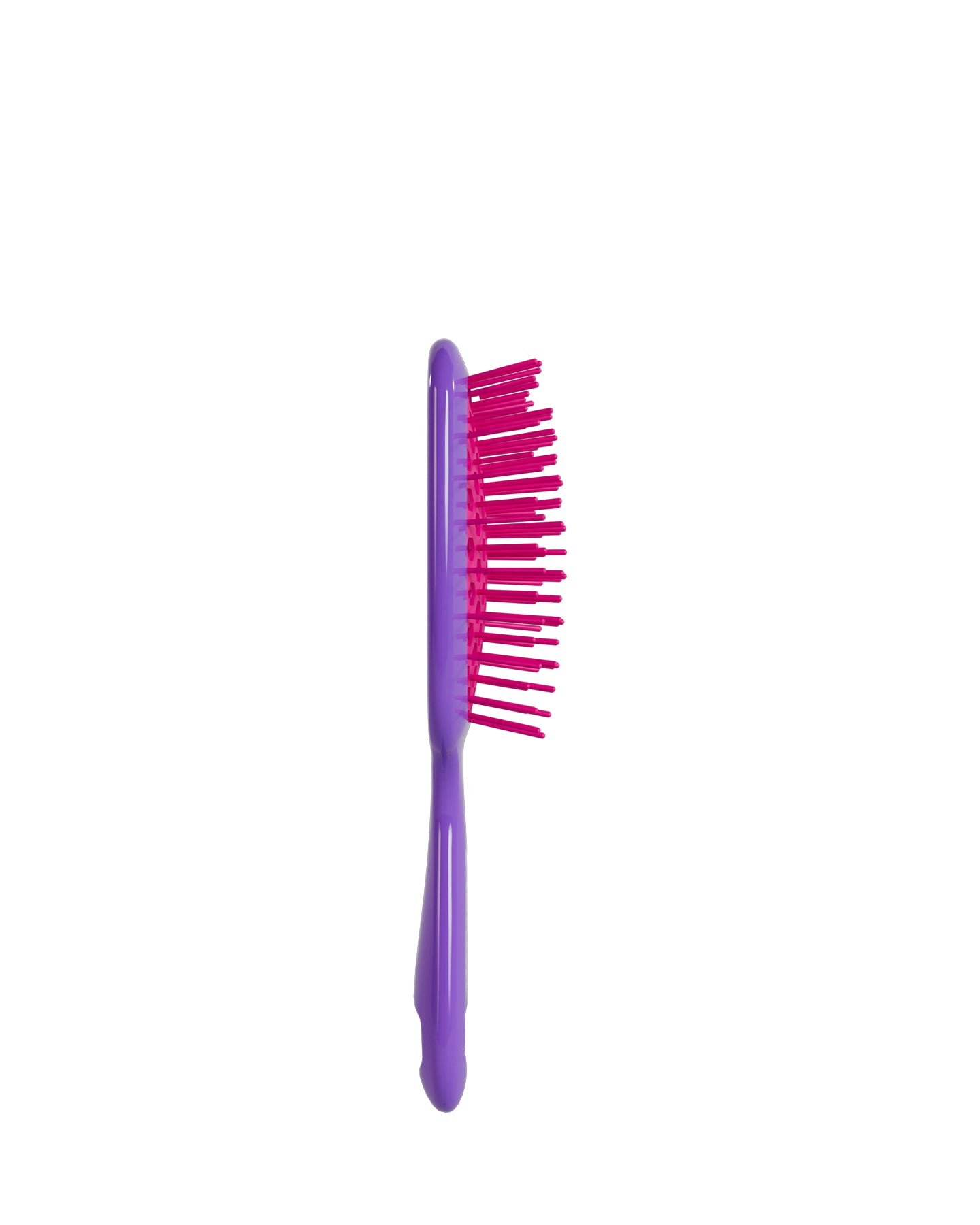 UNbrush Detangling Hair Brush Mini Neon - Electric Berry – FHI Heat™