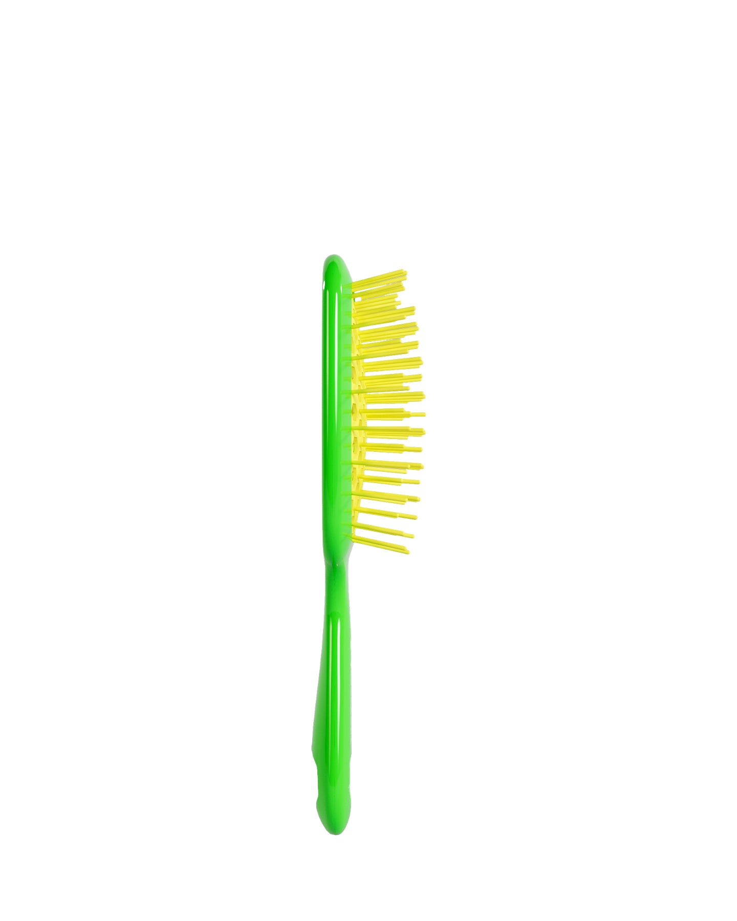 UNbrush Detangling Hair Brush Mini Neon - Lemon Lime – FHI Heat™