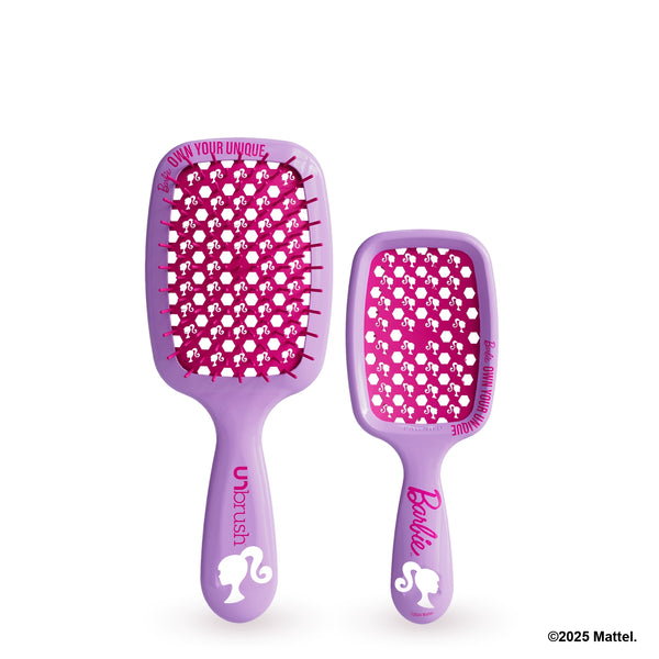UNbrush Barbie Own Your Unique - Detangling Brush - FHI Heat™