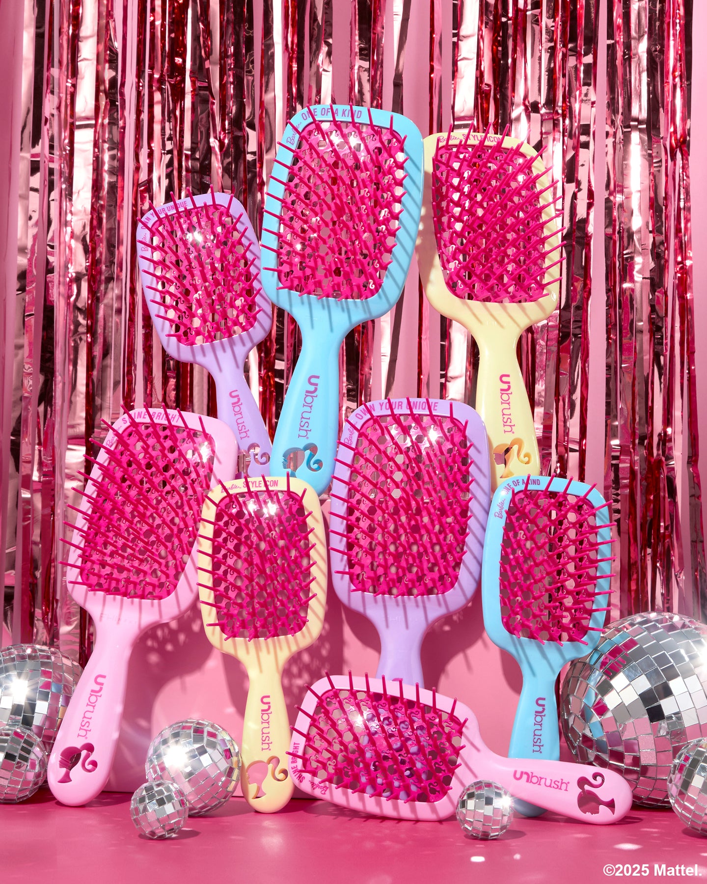 UNbrush Barbie Individual - Purple Own Your Unique – FHI Heat™