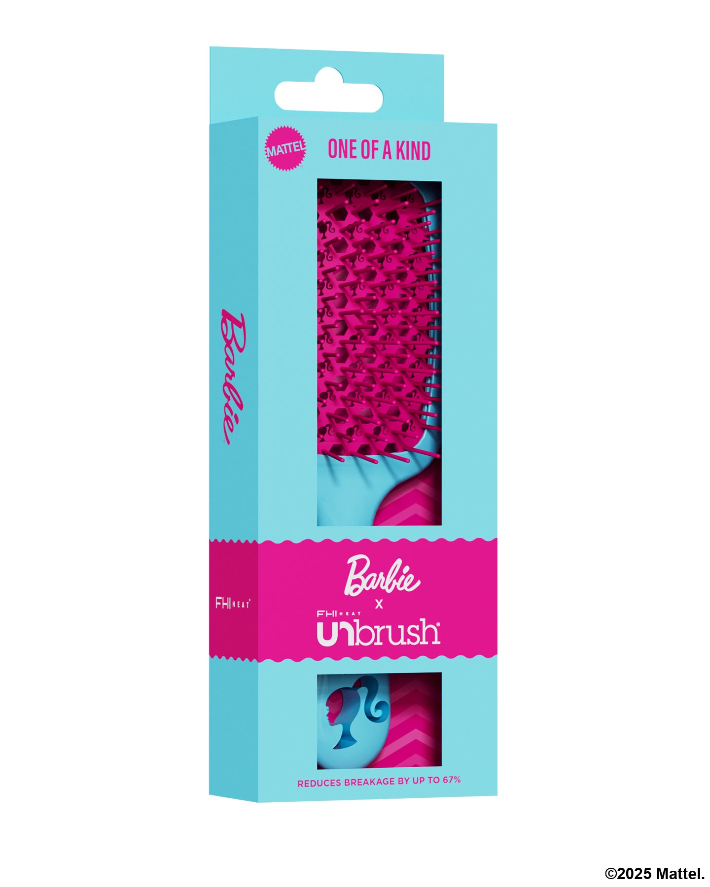 UNbrush Barbie Individual - Blue One of a Kind – FHI Heat™