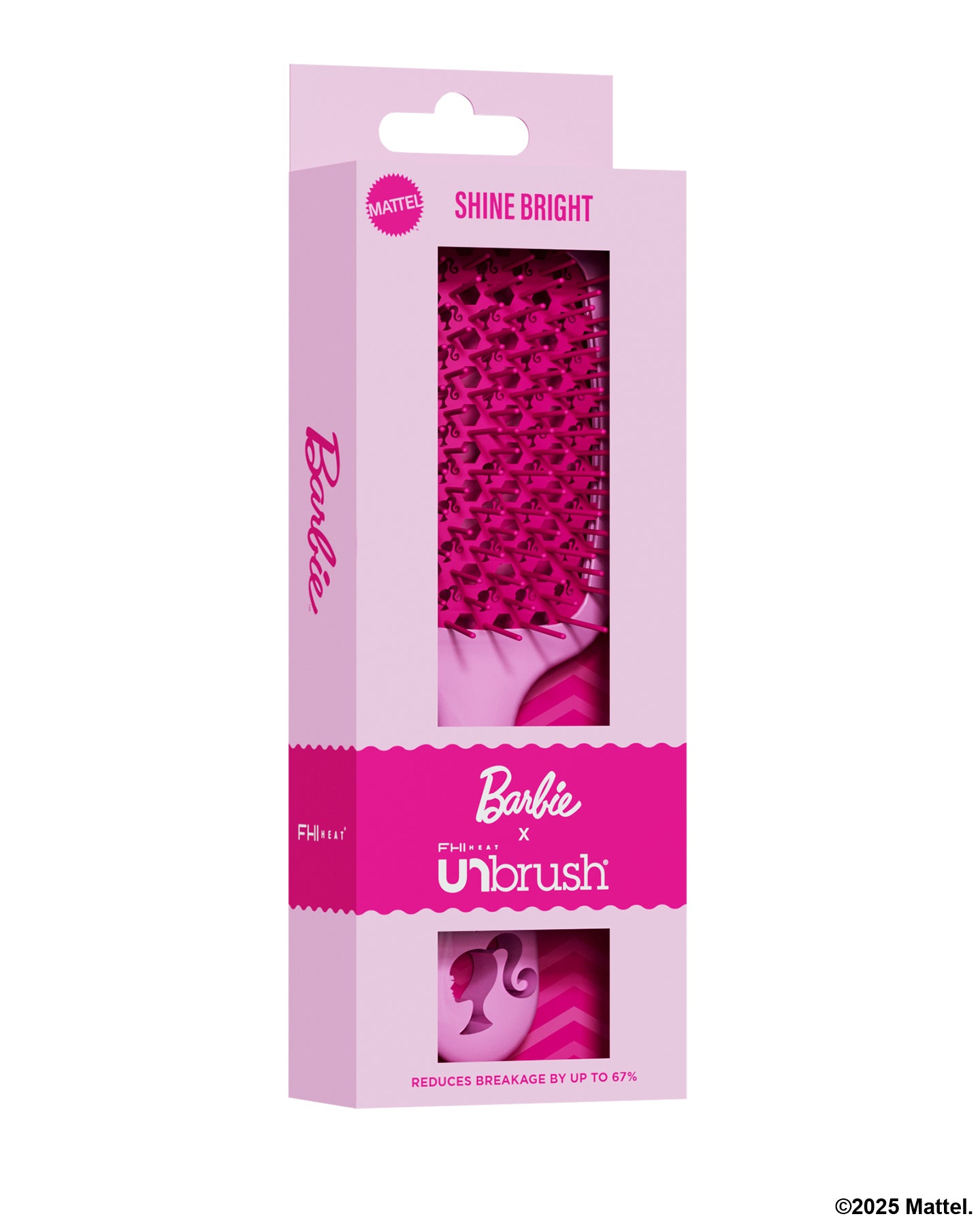 UNbrush Barbie Individual - Pink Shine Bright – FHI Heat™