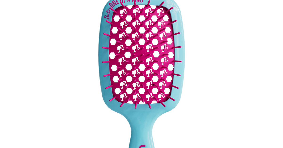 UNbrush Mini Barbie Individual - Blue One of a Kind – FHI Heat™