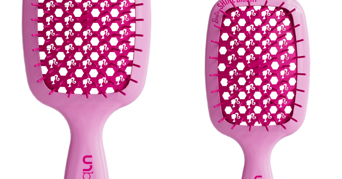 UNbrush Barbie Detangling Brush - Shine Bright Gift Set – FHI Heat™