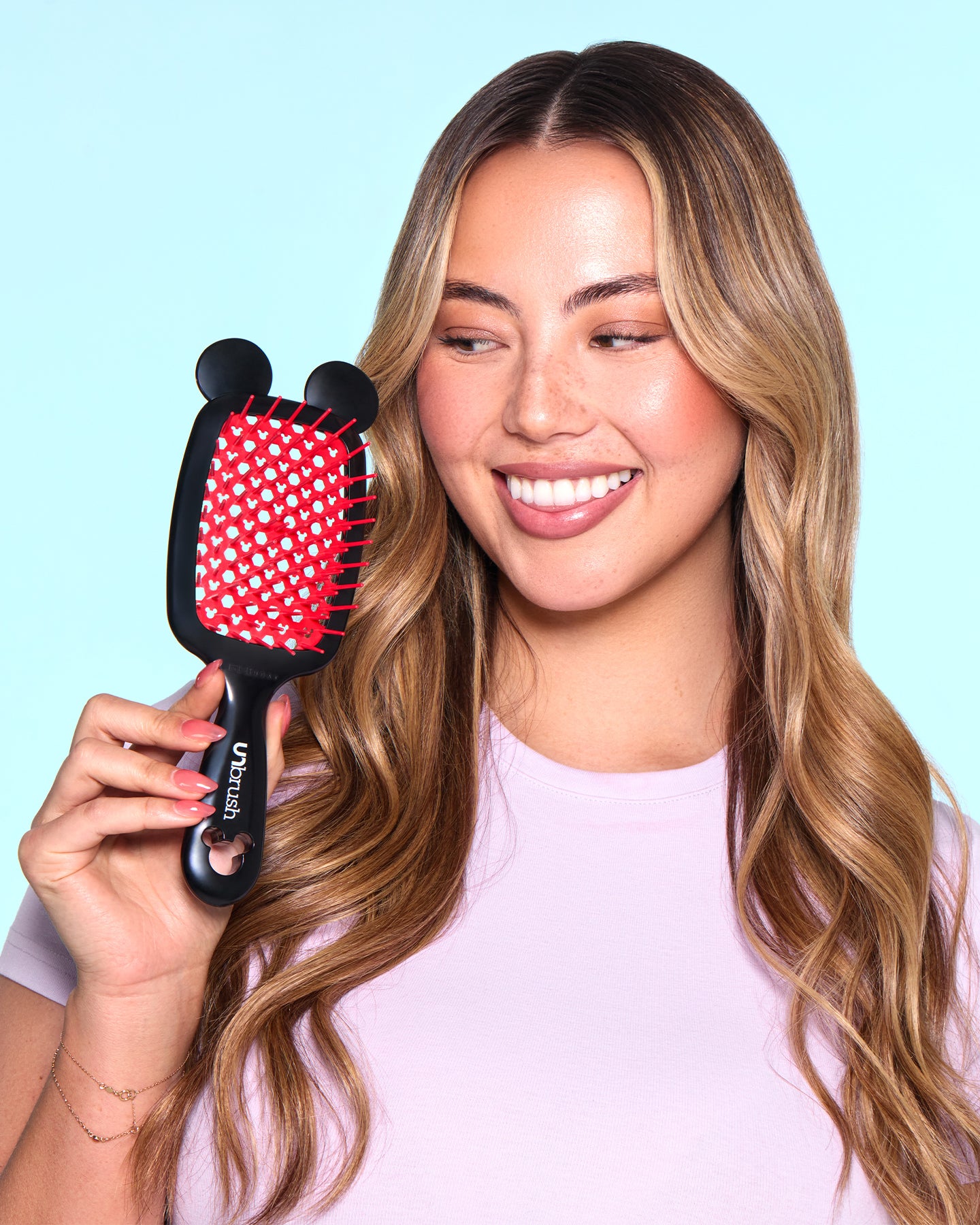 UNbrush Disney Mickey Mouse - Detangling Hair Brush – FHI Heat™