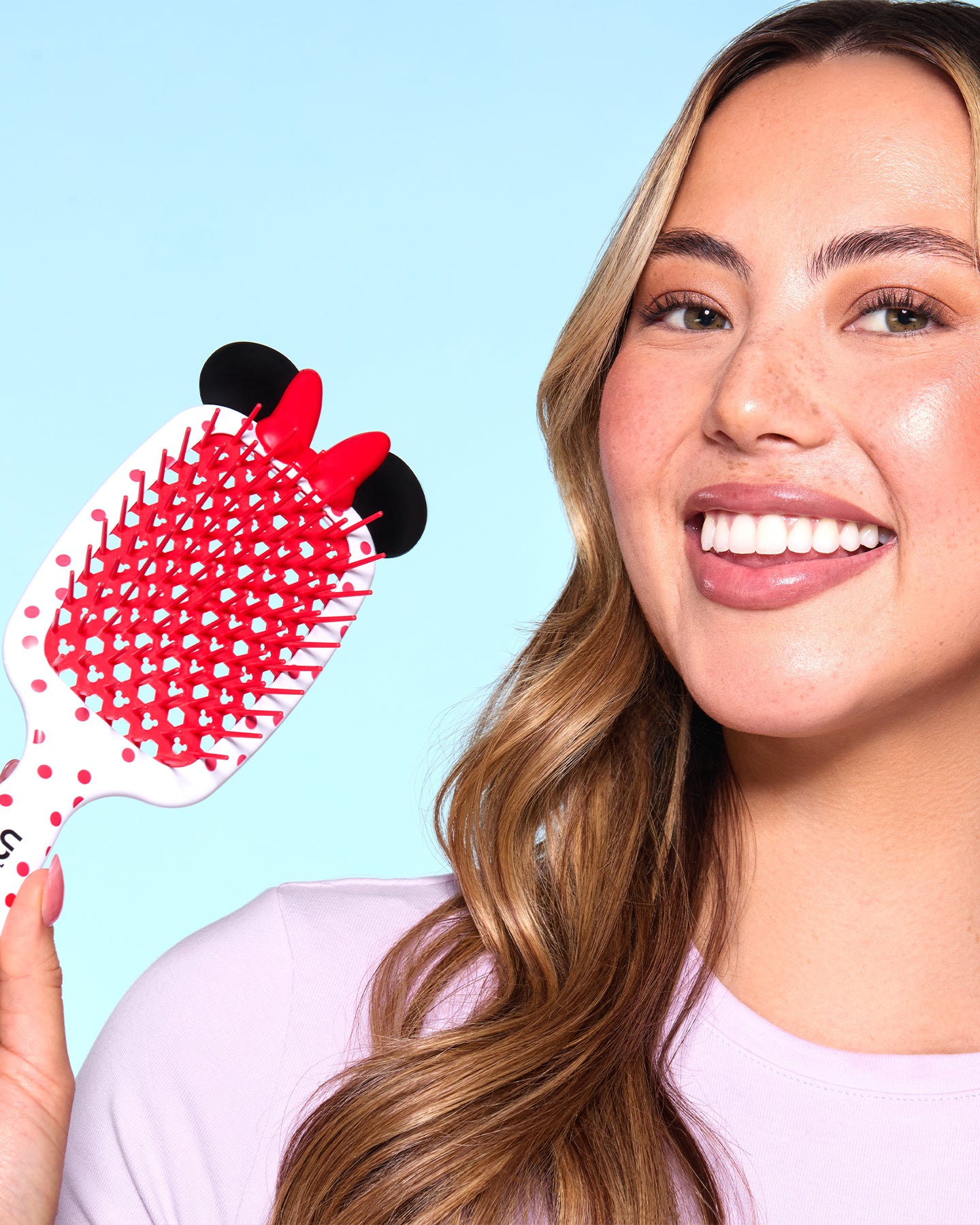 Disney Mickey Mouse - UNbrush Detangling Hair Brush – FHI Heat™