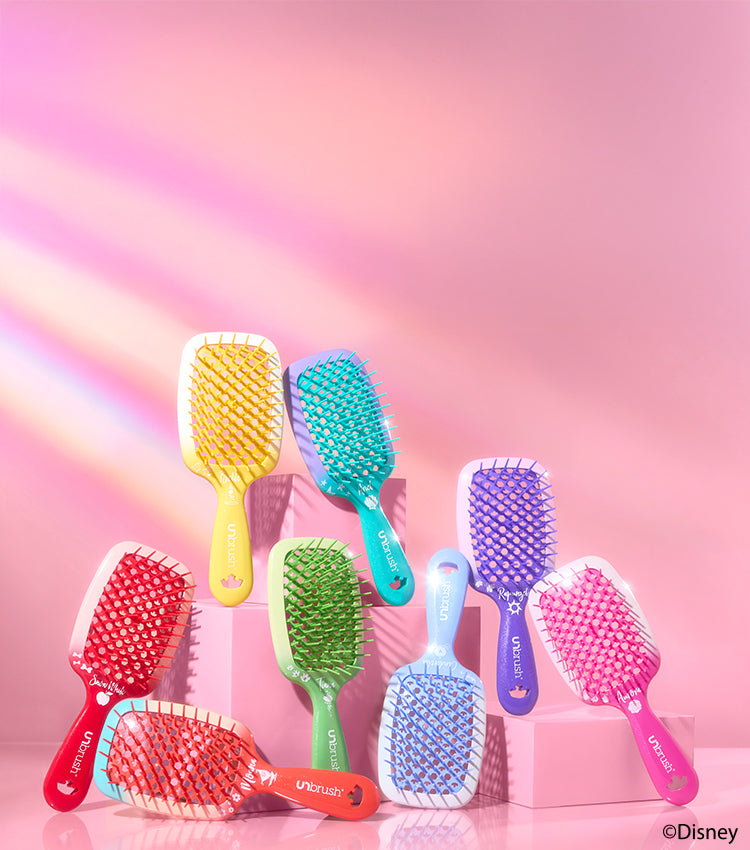 UNbrush Detangling Hair Brush Collection – FHI Heat™