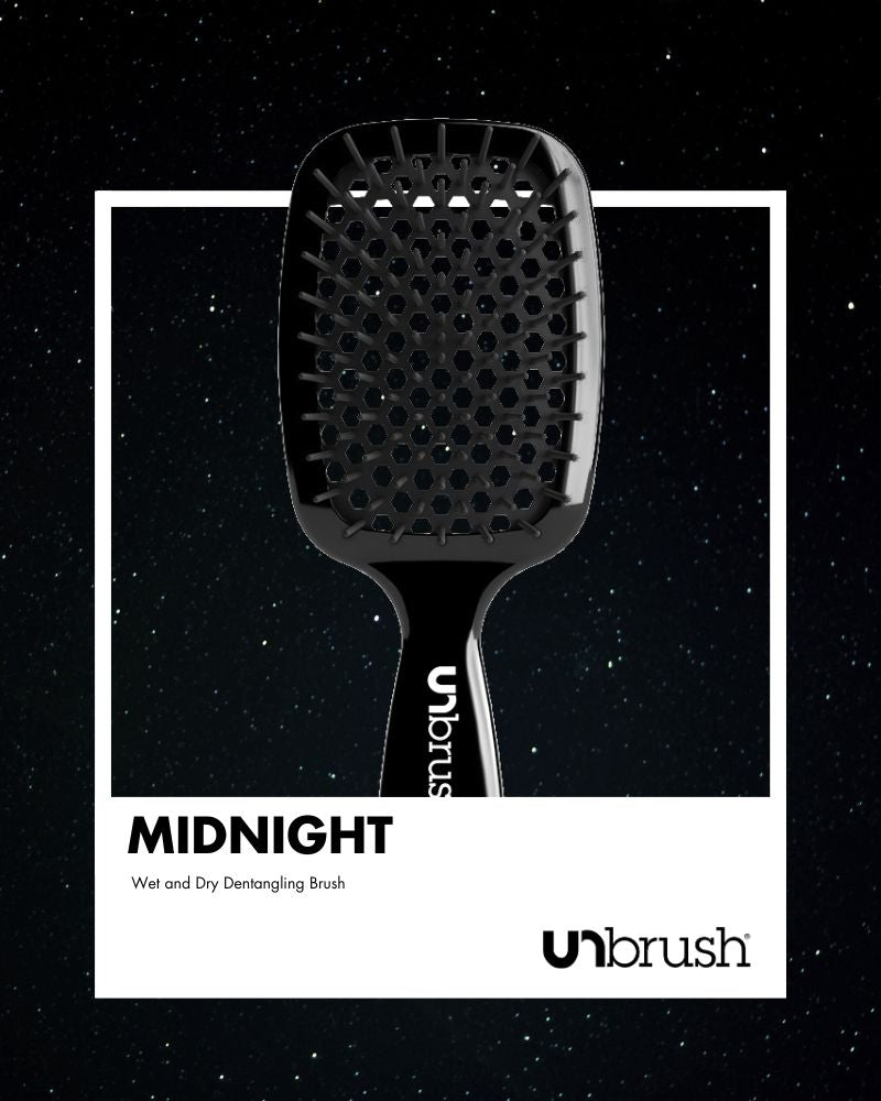 UNbrush Detangling Hair Brush - Midnight - FHI Heat™