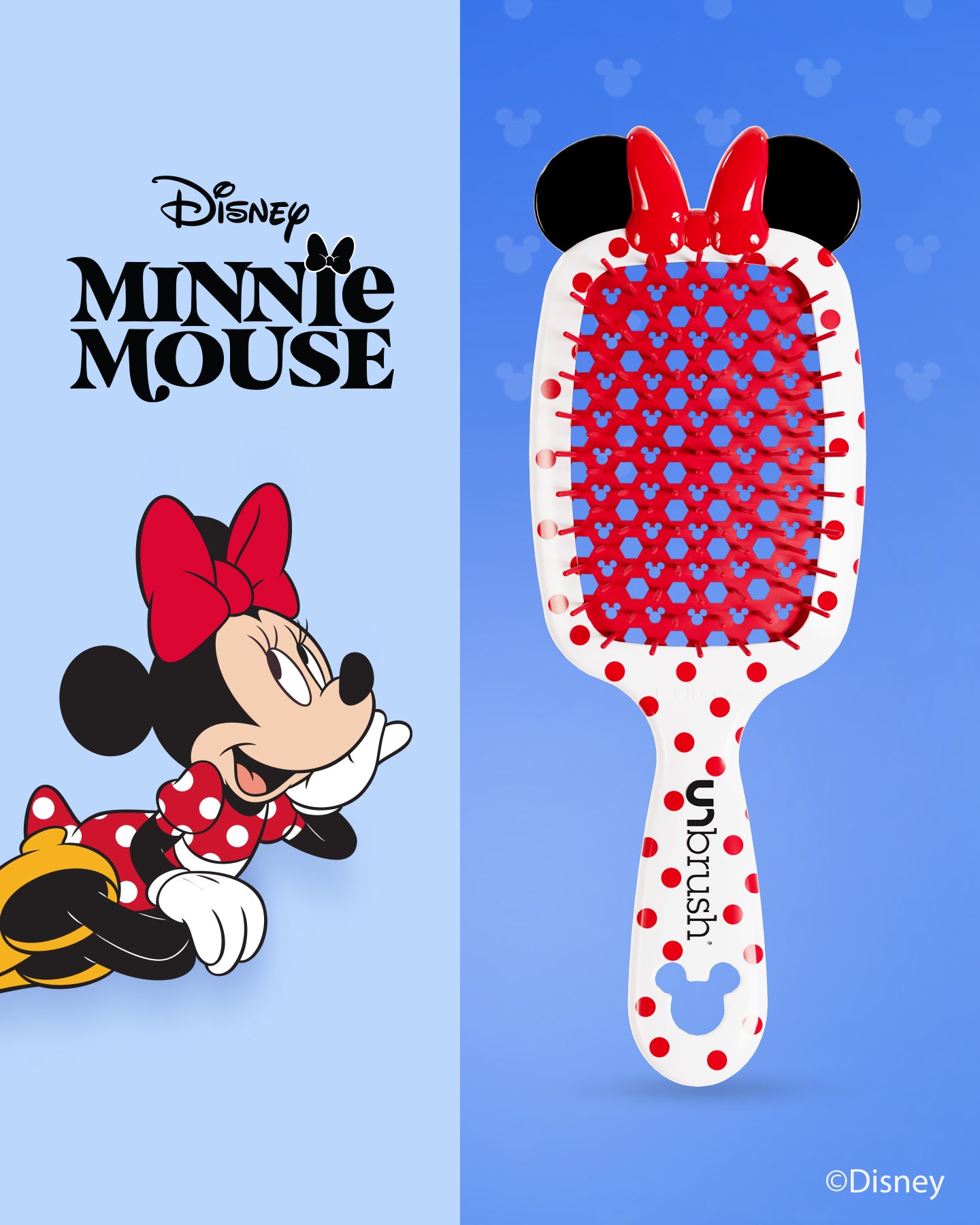 Disney Mickey Mouse - UNbrush Detangling Hair Brush – FHI Heat™