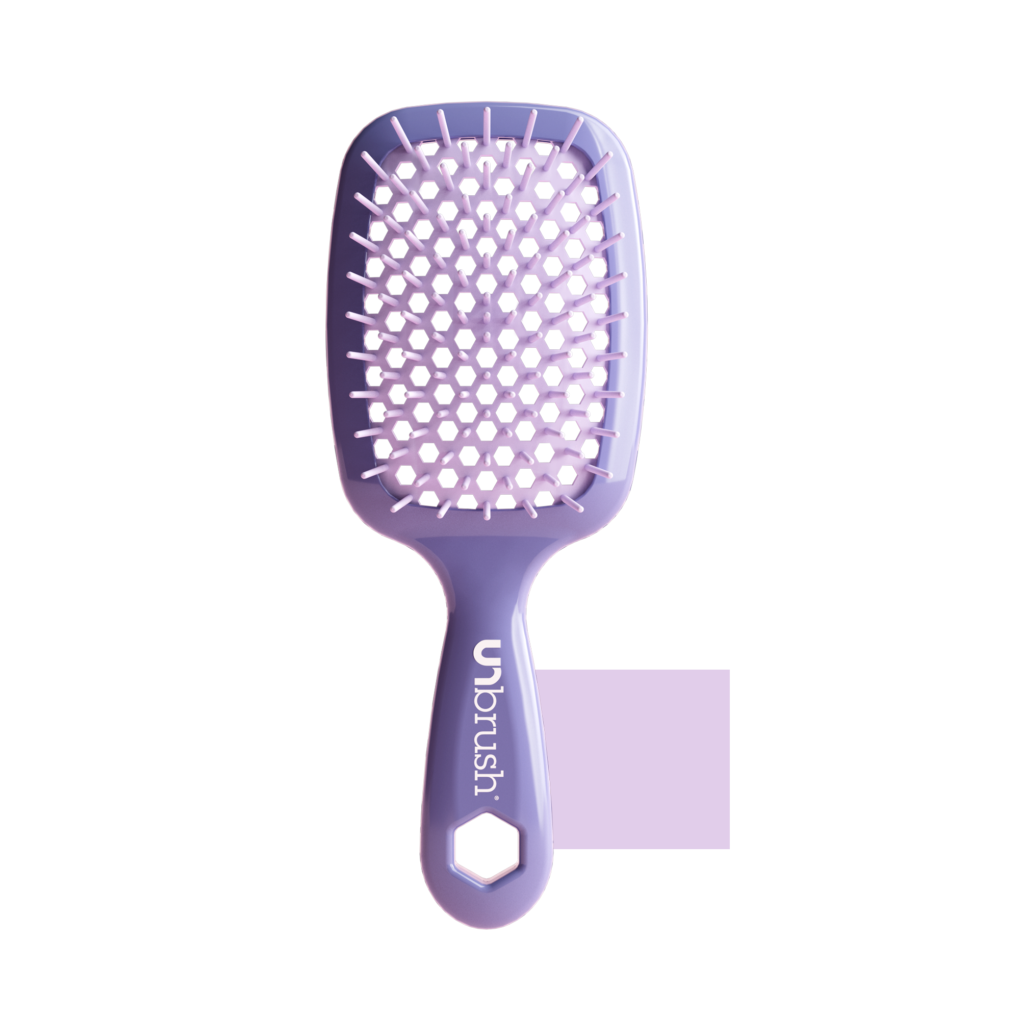 UNbrush Detangling Hair Brush - Lavender - FHI Heat™