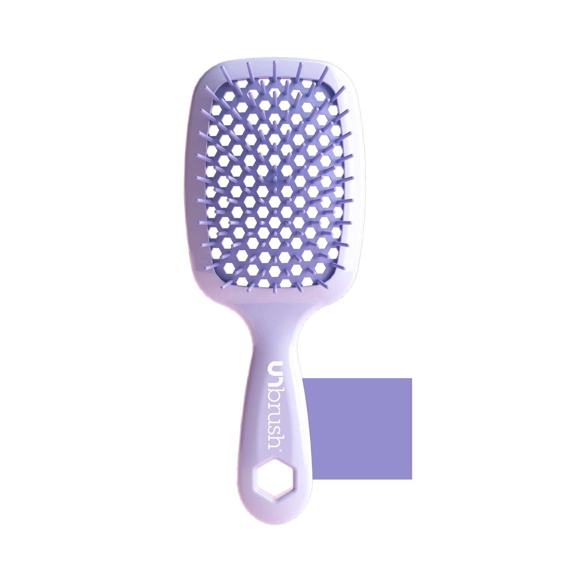 UNbrush Detangling Hair Brush - Lilac - FHI Heat™