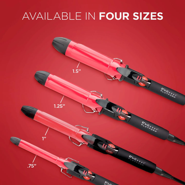 FHI Heat: Tourmaline Curling Iron in 1 Inch - FHI Heat™