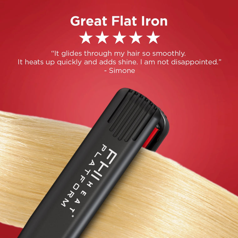 FHI Heat: Flat Iron - 1" Tourmaline Ceramic Hair Straightener - FHI Heat™