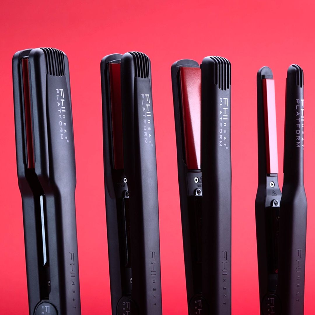 FHI Heat: Flat Iron - 1" Tourmaline Ceramic Hair Straightener – FHI Heat™