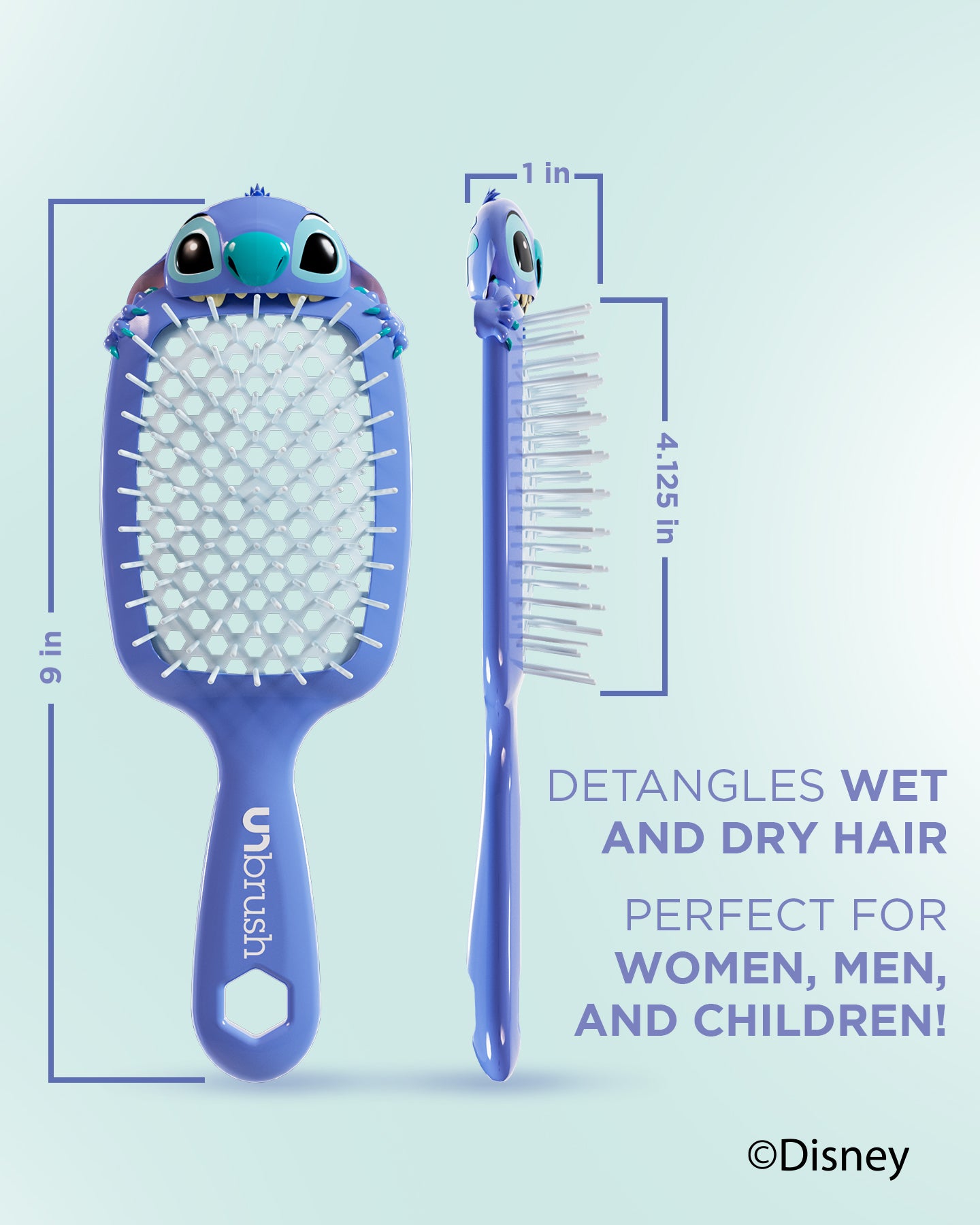 Disney Stitch UNbrush® & Mini Dryer Travel Set – FHI Heat™