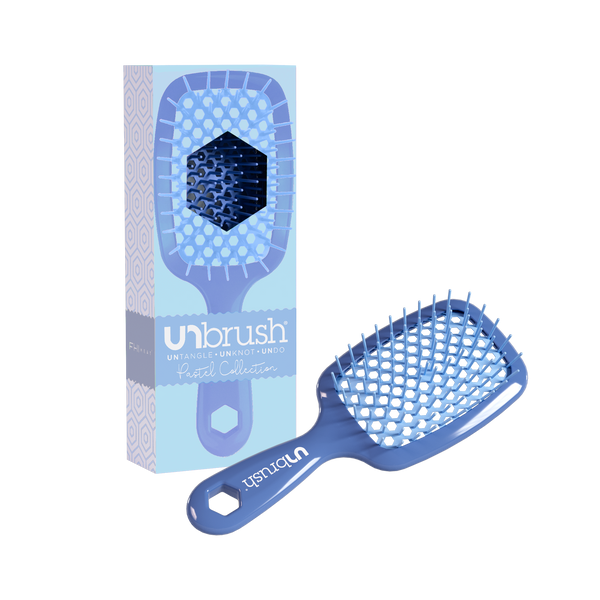 UNbrush Detangling Hair Brush - Iris - FHI Heat™
