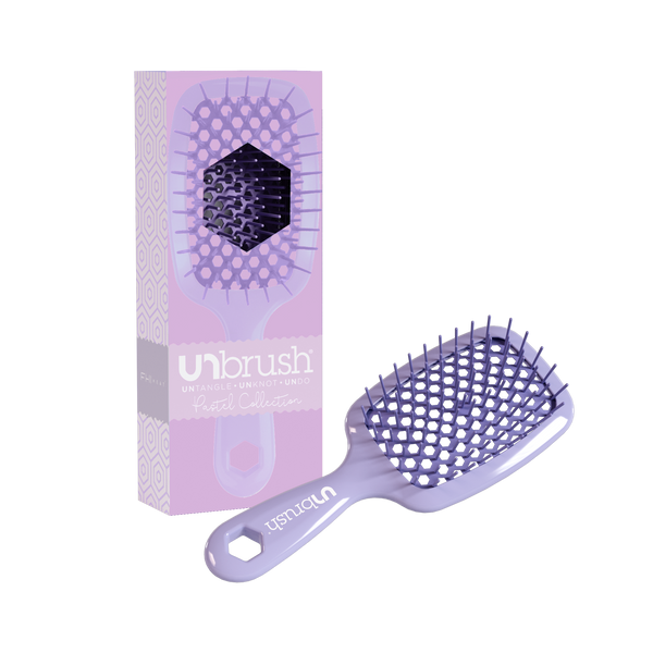 UNbrush Detangling Hair Brush - Lilac - FHI Heat™