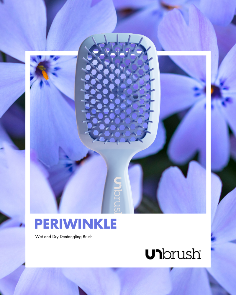 UNbrush Detangling Hair Brush - Periwinkle - FHI Heat™