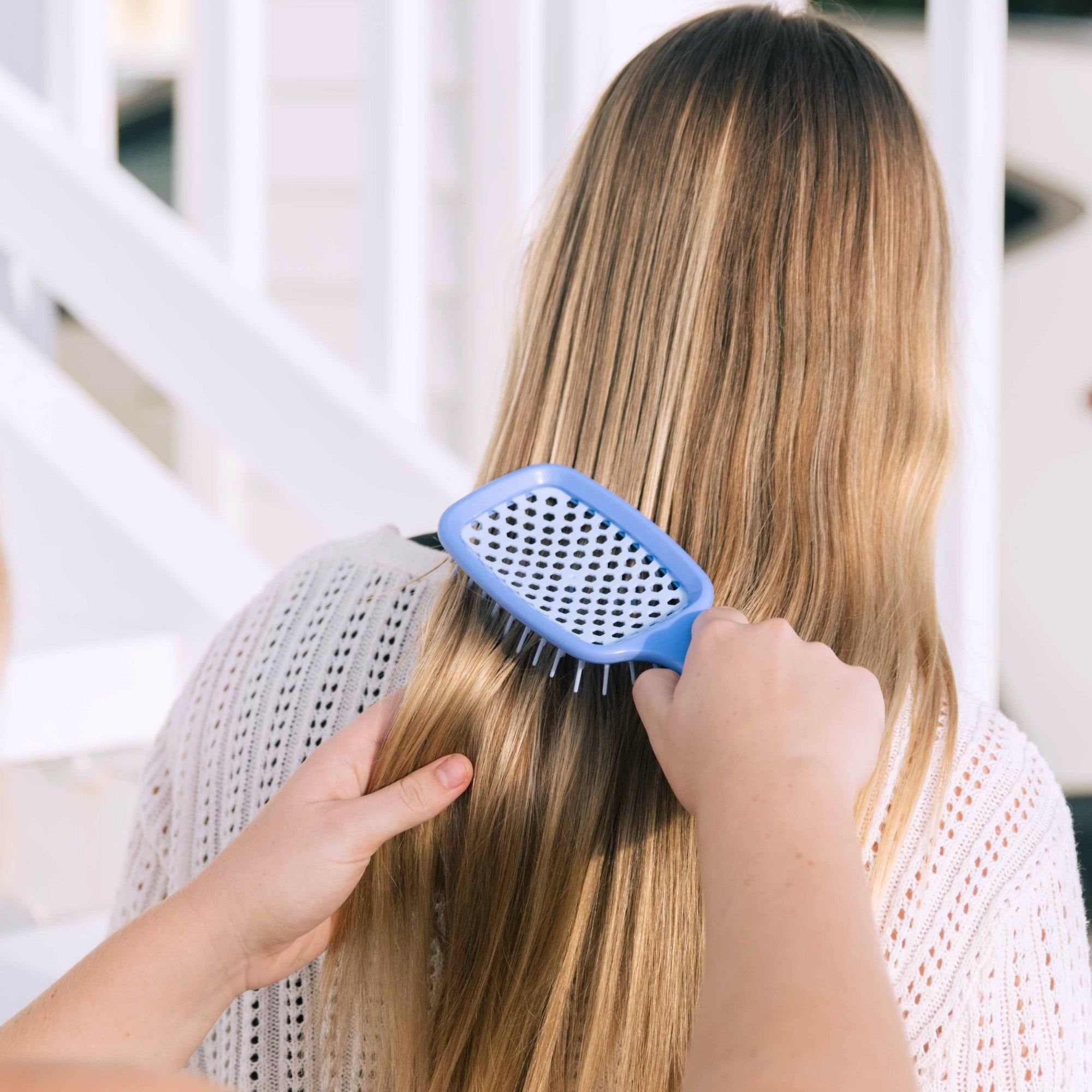 UNbrush Detangling Hair Brush - Iris - FHI Heat™