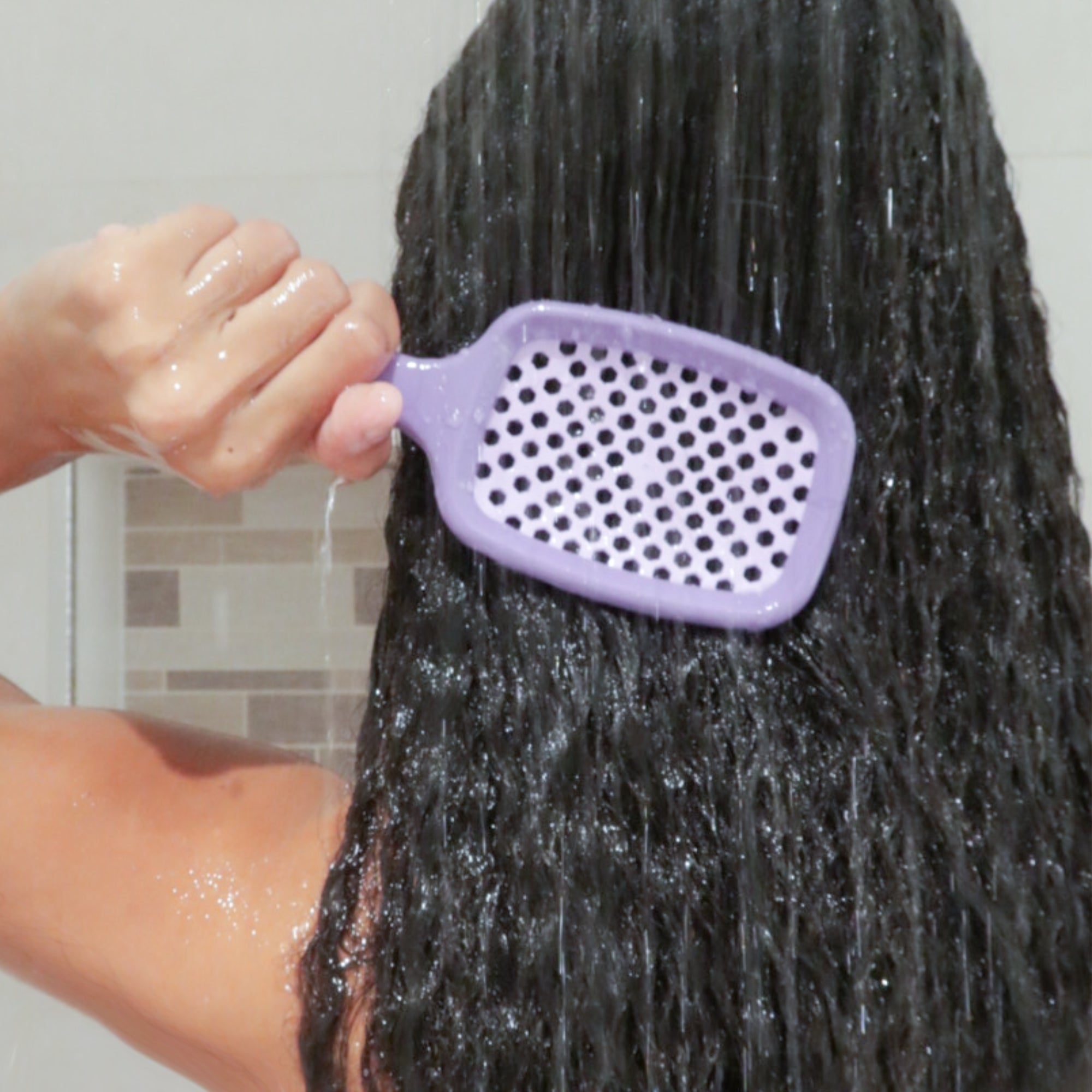 UNbrush Detangling Hair Brush - Lavender - FHI Heat™