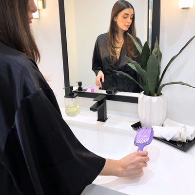 UNbrush Detangling Hair Brush - Lavender - FHI Heat™
