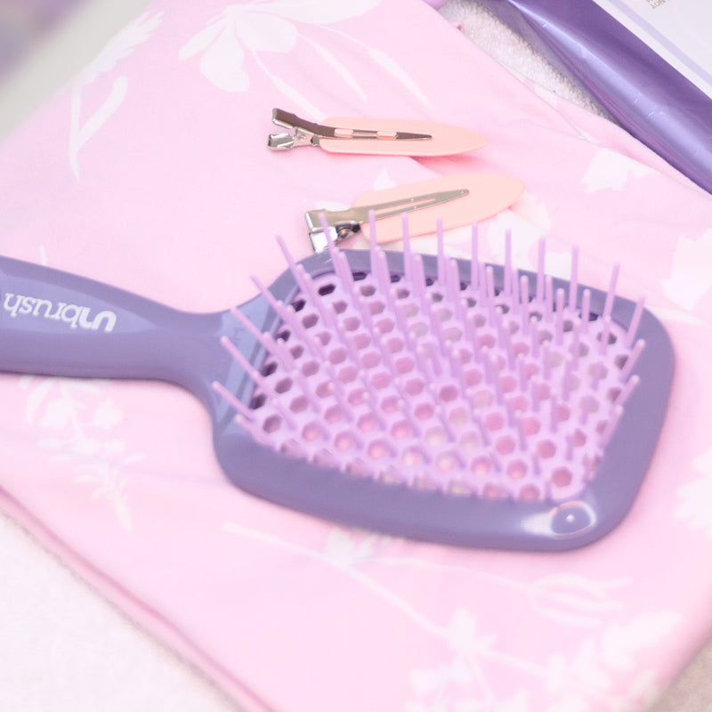 UNbrush Detangling Hair Brush - Lavender - FHI Heat™