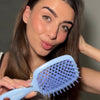 UNbrush Detangling Hair Brush - Periwinkle - FHI Heat™