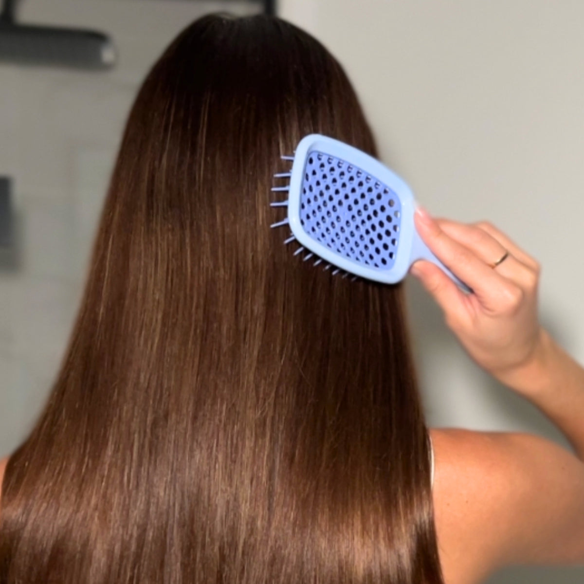 UNbrush Detangling Hair Brush - Periwinkle - FHI Heat™