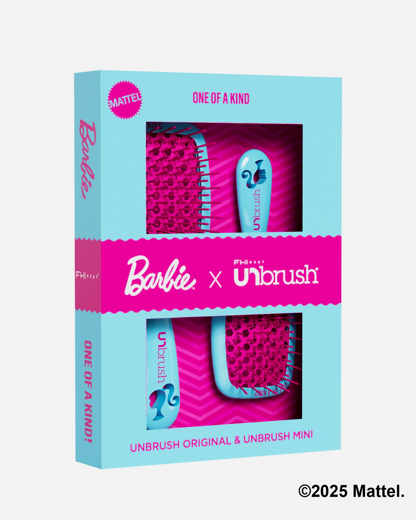 UNbrush Barbie Detangling Brush - One of a Kind – FHI Heat™