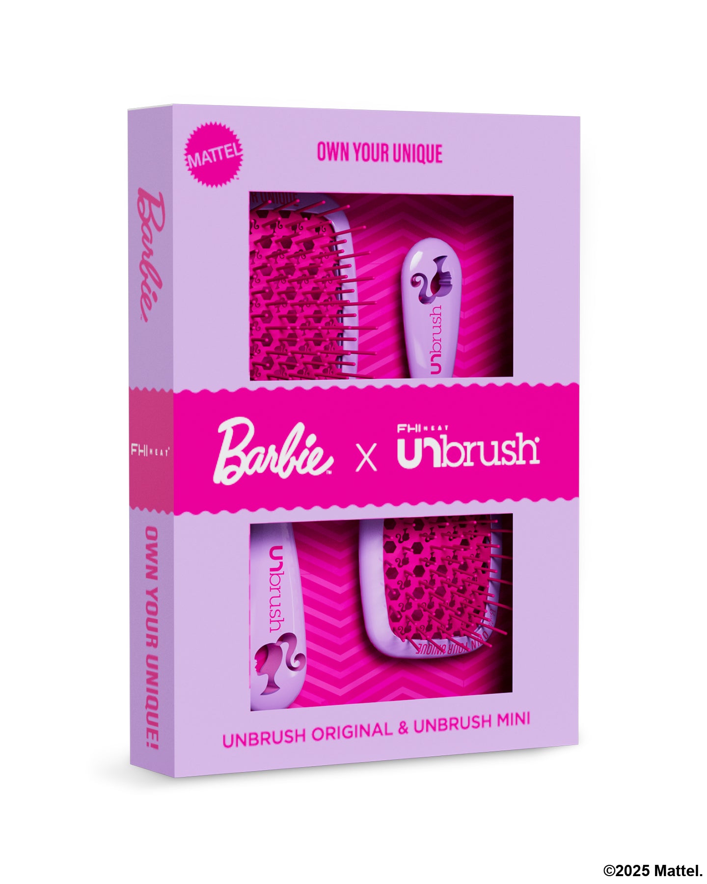 UNbrush Barbie Detangling Brush - Own Your Unique Gift Set – FHI Heat™