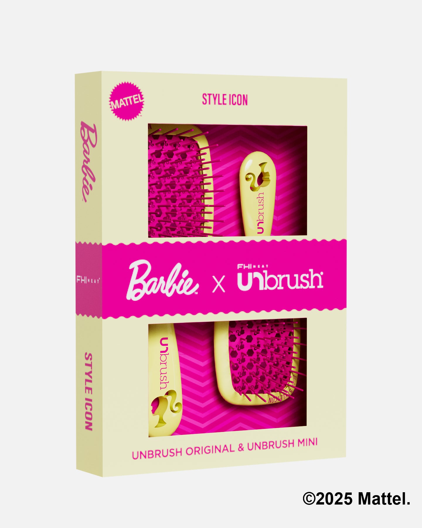 UNbrush Barbie Detangling Brush - Style Icon – FHI Heat™