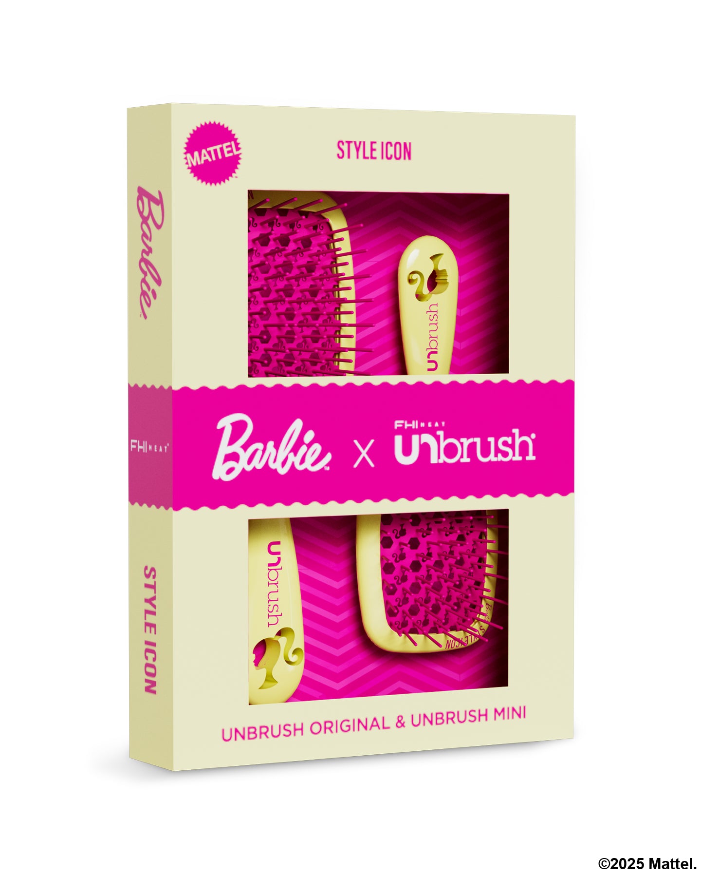 UNbrush Barbie Detangling Brush - Style Icon Gift Set – FHI Heat™