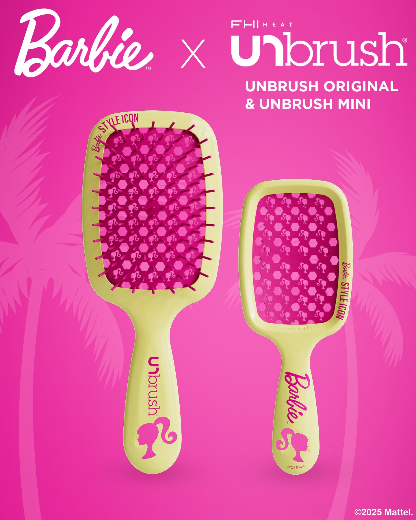 UNbrush Barbie Detangling Brush - Style Icon Gift Set – FHI Heat™