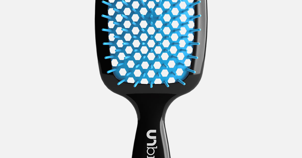 Detangling Hair Brush: UNbrush - Ocean Blue – FHI Heat™